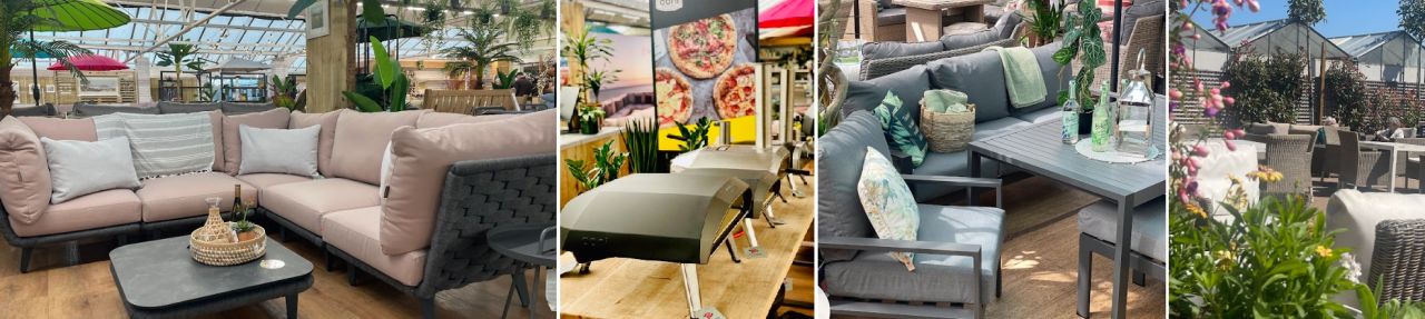 Garden furniture Southampton Stewarts Garden Centre