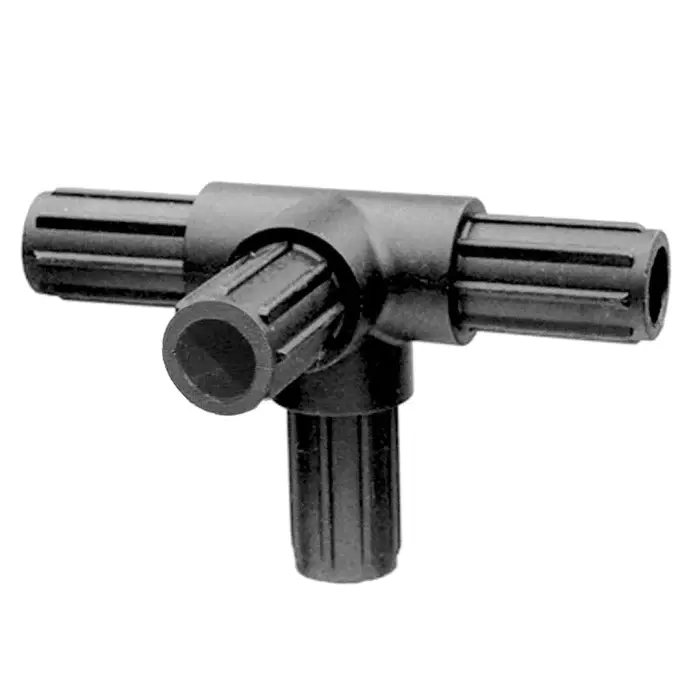 4 Way Tube Joint x 2 - Stewarts Garden Centre