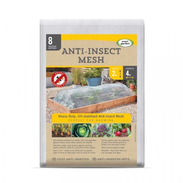 Anti-Insect Mesh 1mm 2x4m - Stewarts Garden Centre