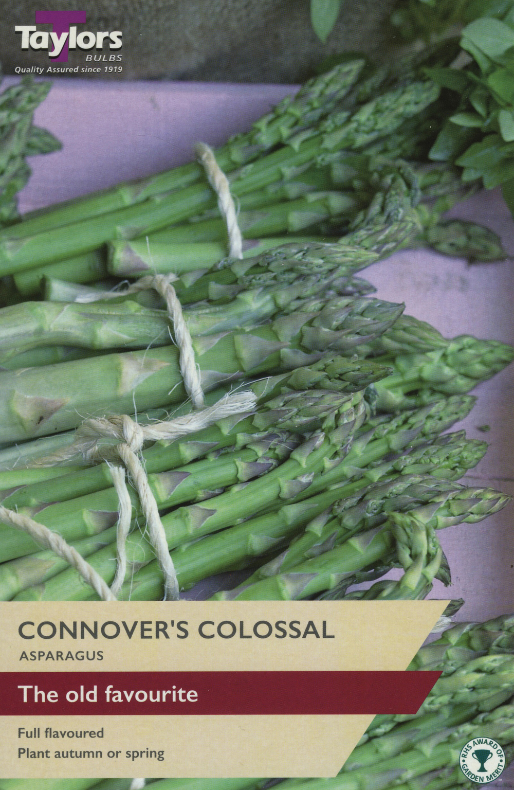 Asparagus Connover's Colossal - Stewarts Garden Centre