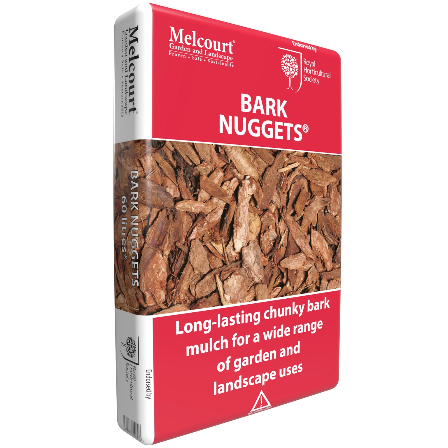 Bark Nuggets 60L - Stewarts Garden Centre