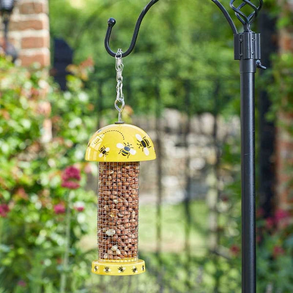 Bird Feeder Flamboya Peanut Bees - Stewarts Garden Centre