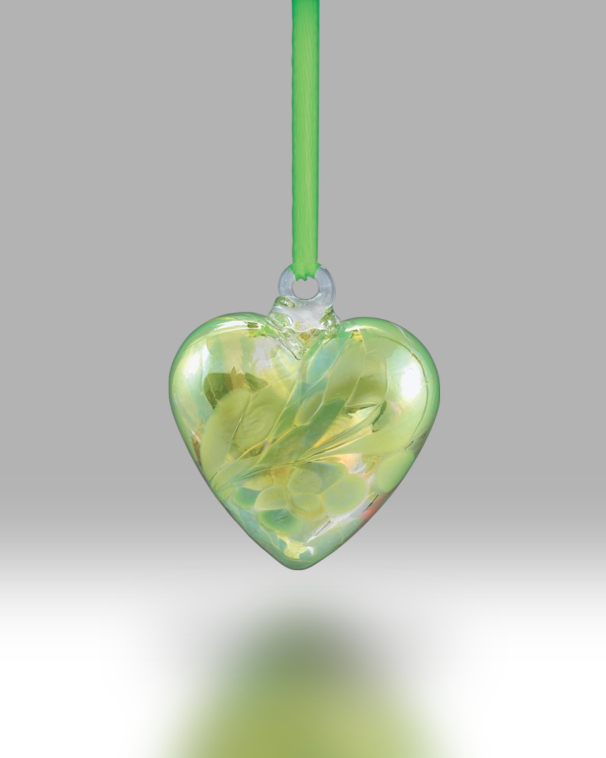 Birth Gem Heart (May Emerald) - Stewarts Garden Centre