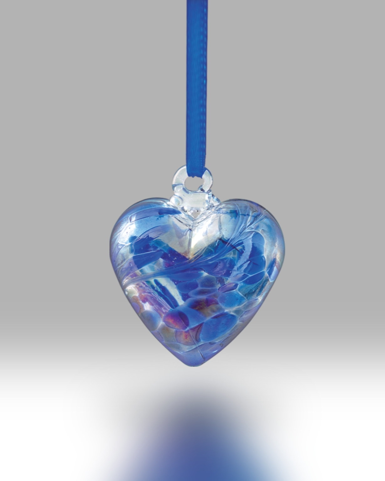 Birth Gem Heart (September Sapphire) - Stewarts Garden Centre