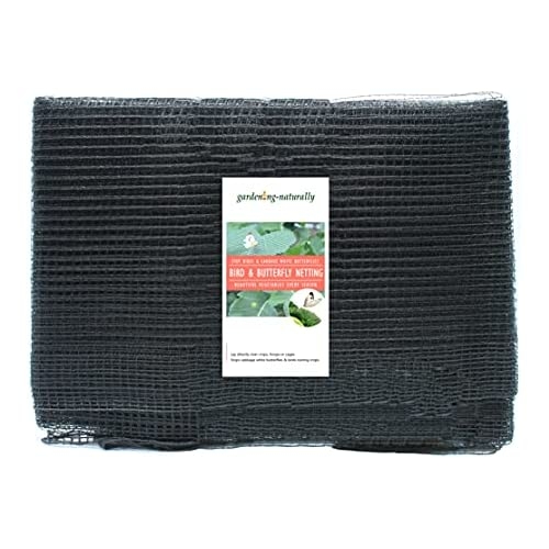 Black Soft Bird/Butterfly Netting 2x5m - Stewarts Garden Centre