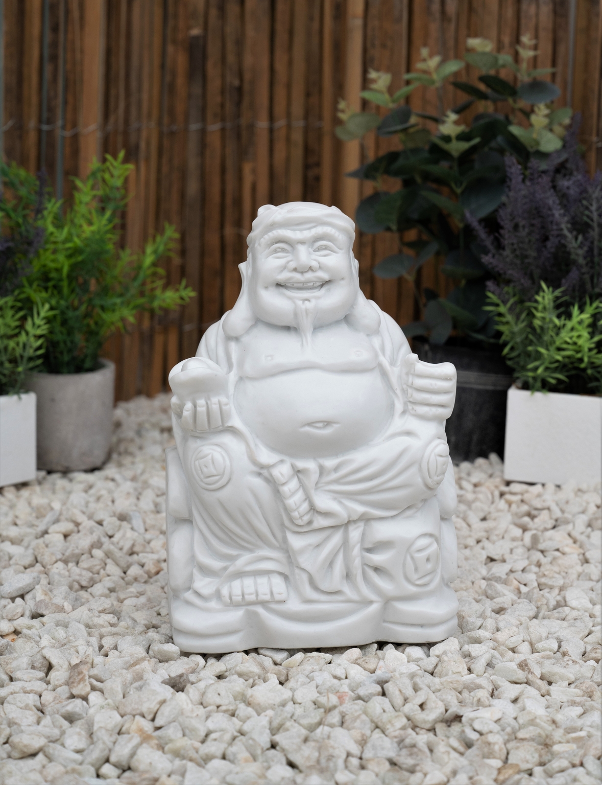 Buddha Earth White - Stewarts Garden Centre