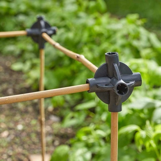 Cane Connectors MultiJoint Pk/6 - Stewarts Garden Centre