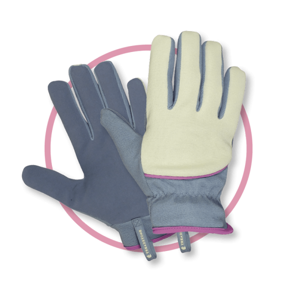 Clip Glove Stretch Fit Ladies Medium - Stewarts Garden Centre
