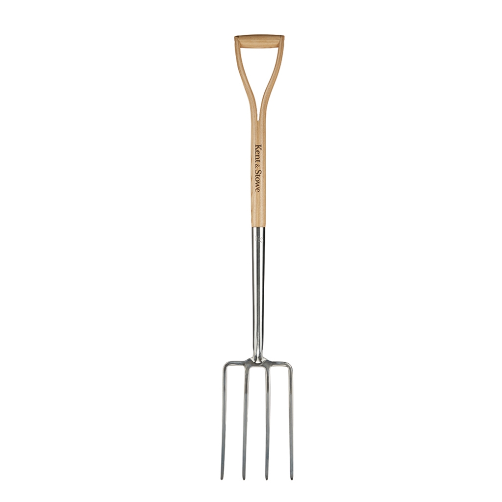 Digging Fork Stainless Steel - Stewarts Garden Centre