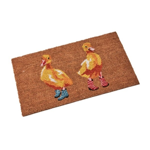 Doormat Ducks In Wellies 45x75cm - Stewarts Garden Centre