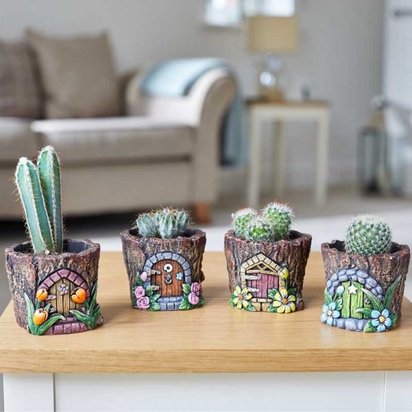 Fairy Pixie Pot 6cm - Stewarts Garden Centre