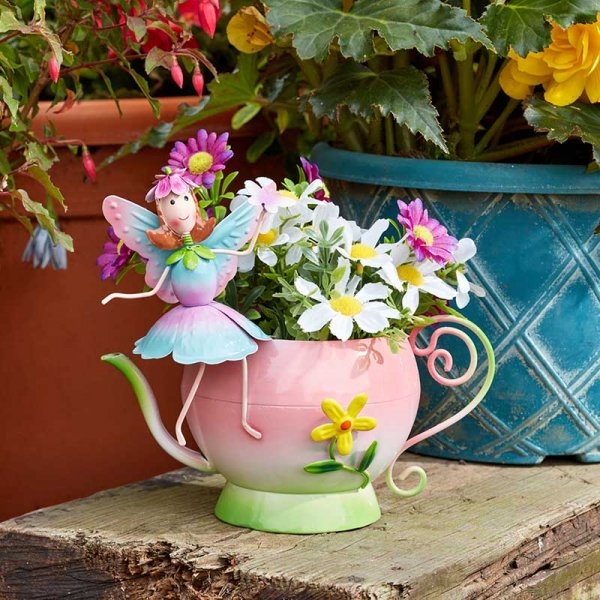 Fairy Tea Fairy - Stewarts Garden Centre