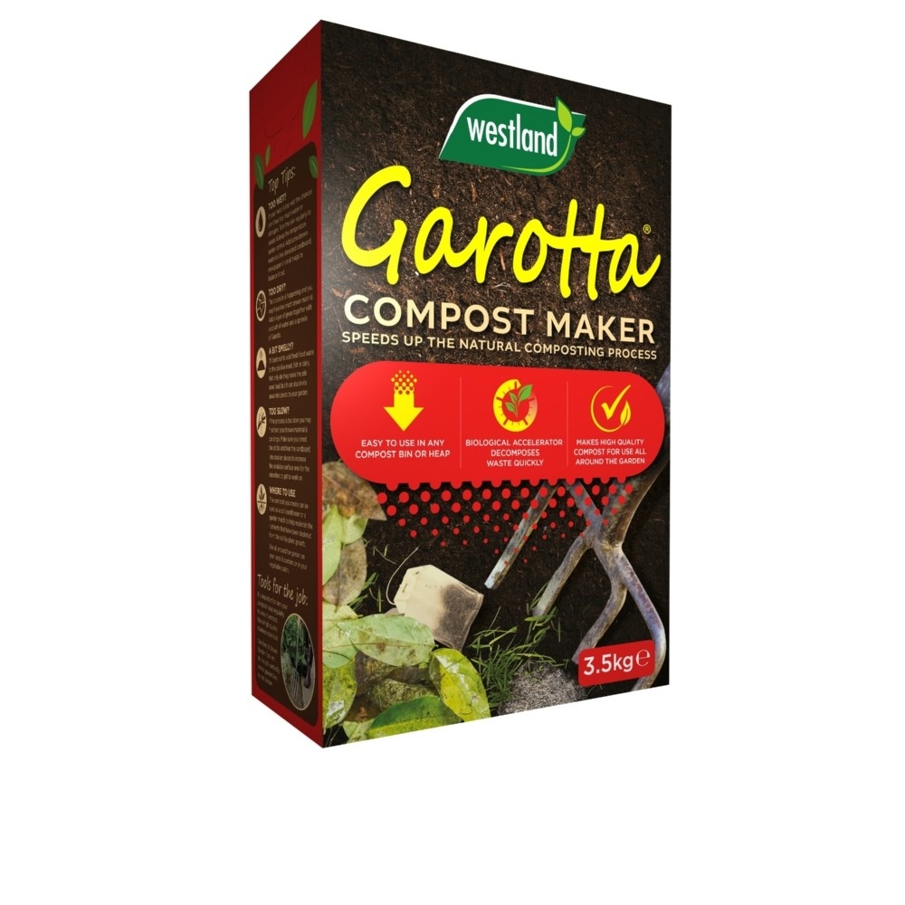 Garotta Compost Maker 3.5Kg - Stewarts Garden Centre