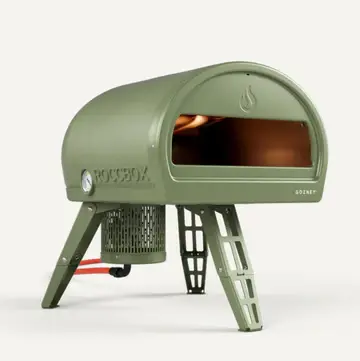 Gozney Roccbox Gas Olive Pizza Oven - Stewarts Garden Centre