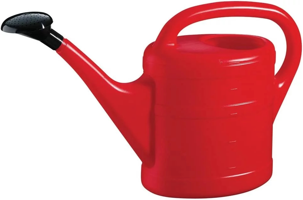 Greenwash Watering Can Red 5L - Stewarts Garden Centre