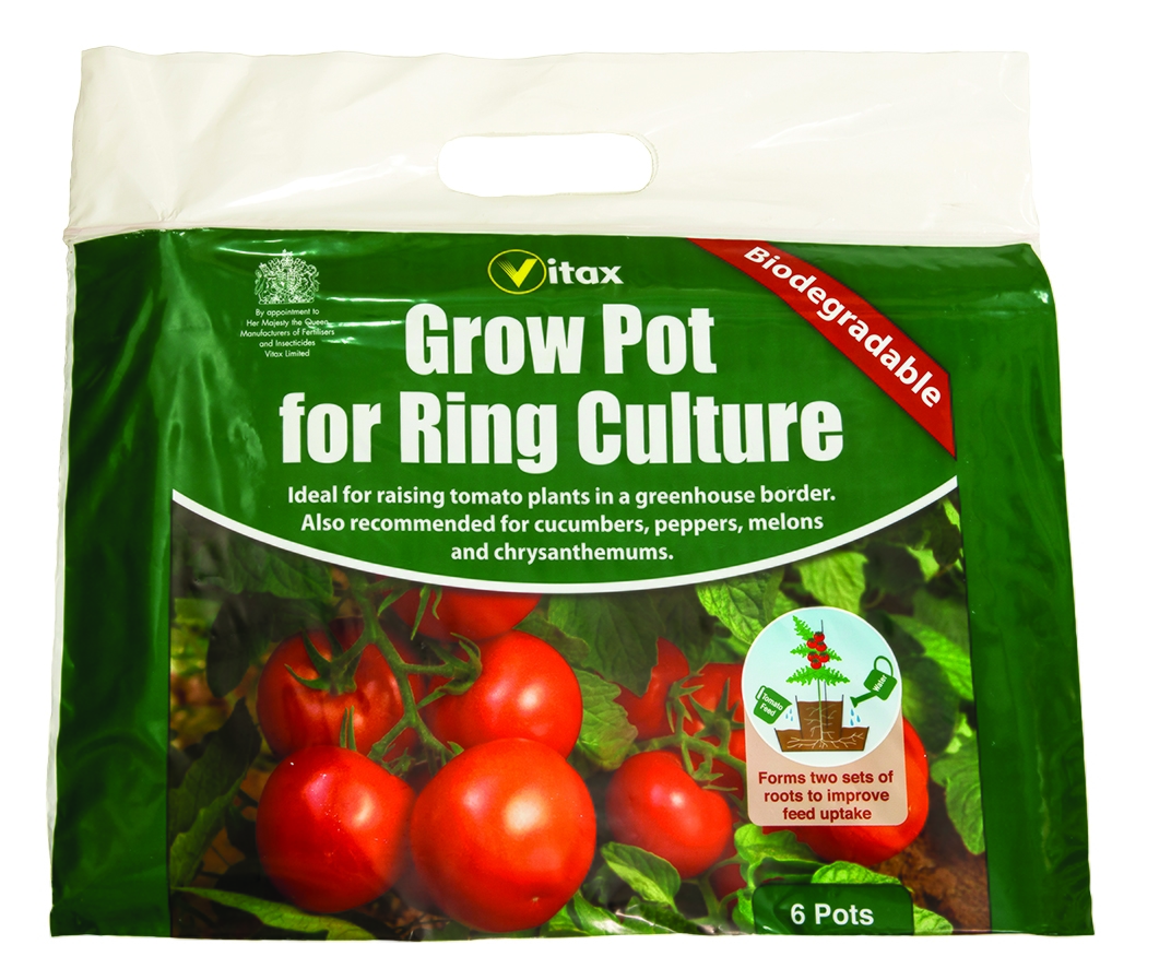Grow Pots For Ring Culture x 6 - Stewarts Garden Centre