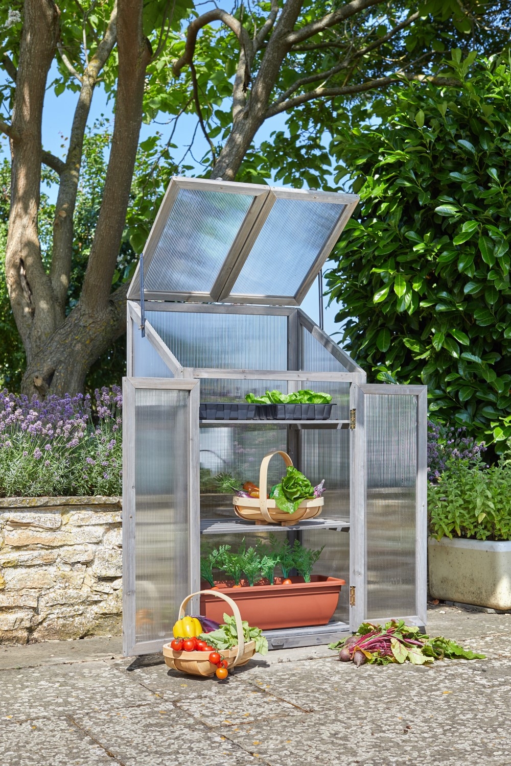 Growhouse Timber GroZone Max - Stewarts Garden Centre