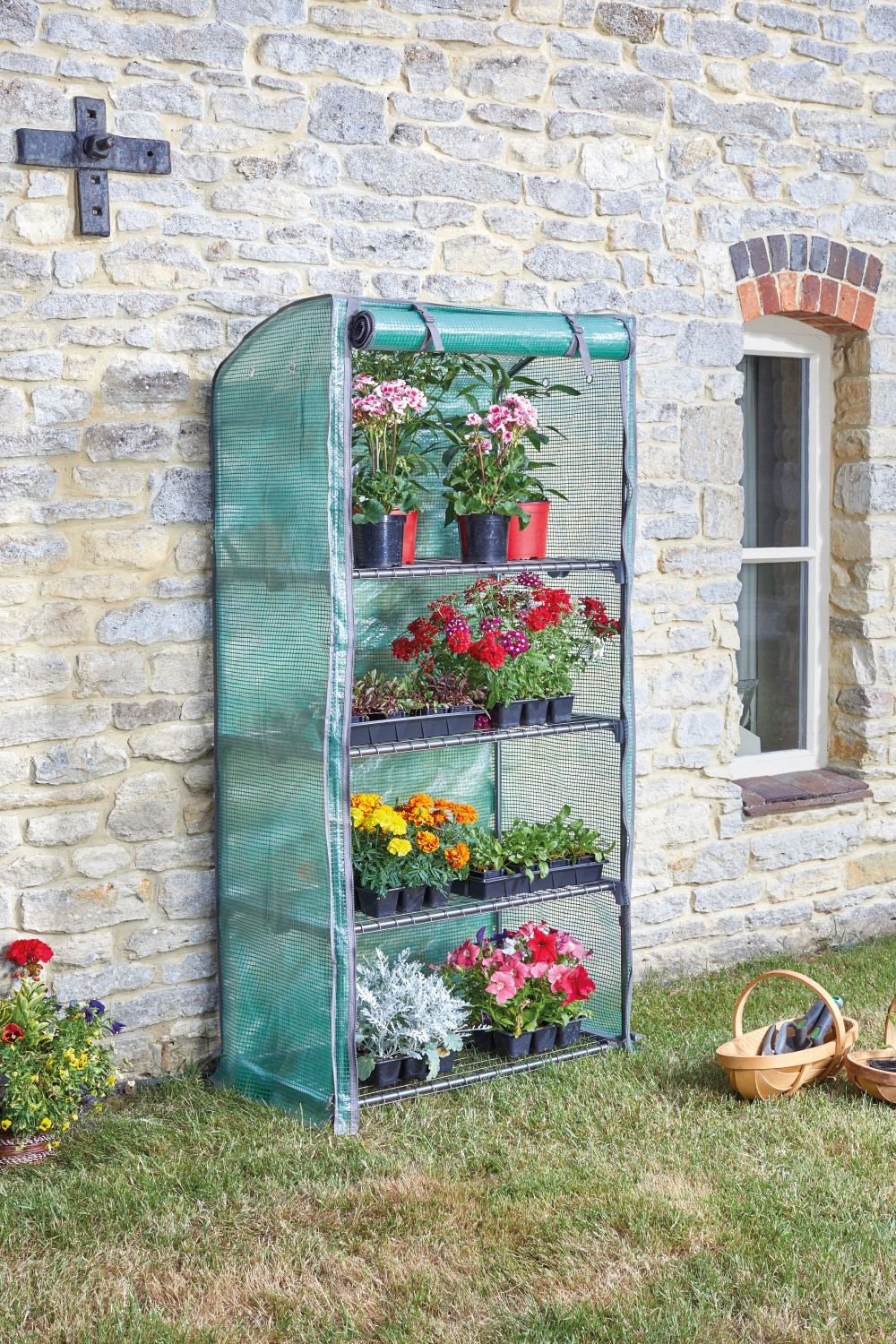 GroZone 4 Tier Grow Frame - Stewarts Garden Centre