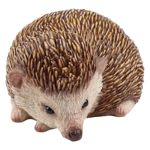 Hedgehog 3 Resin - Stewarts Garden Centre