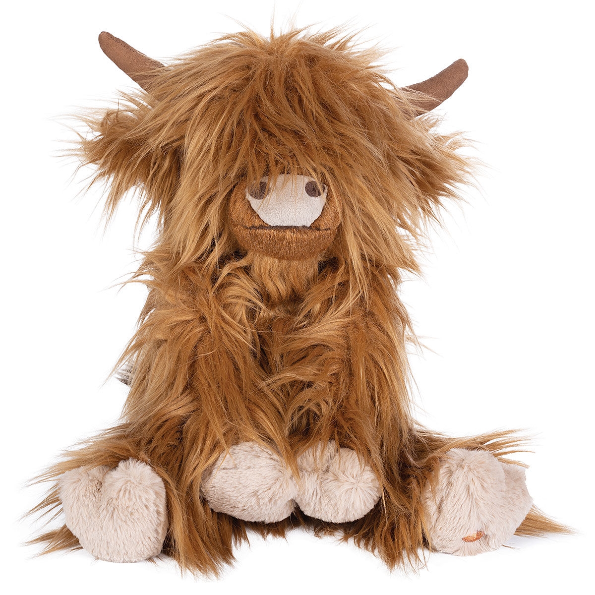 Highland Cow Large Plush - Stewarts Garden Centre