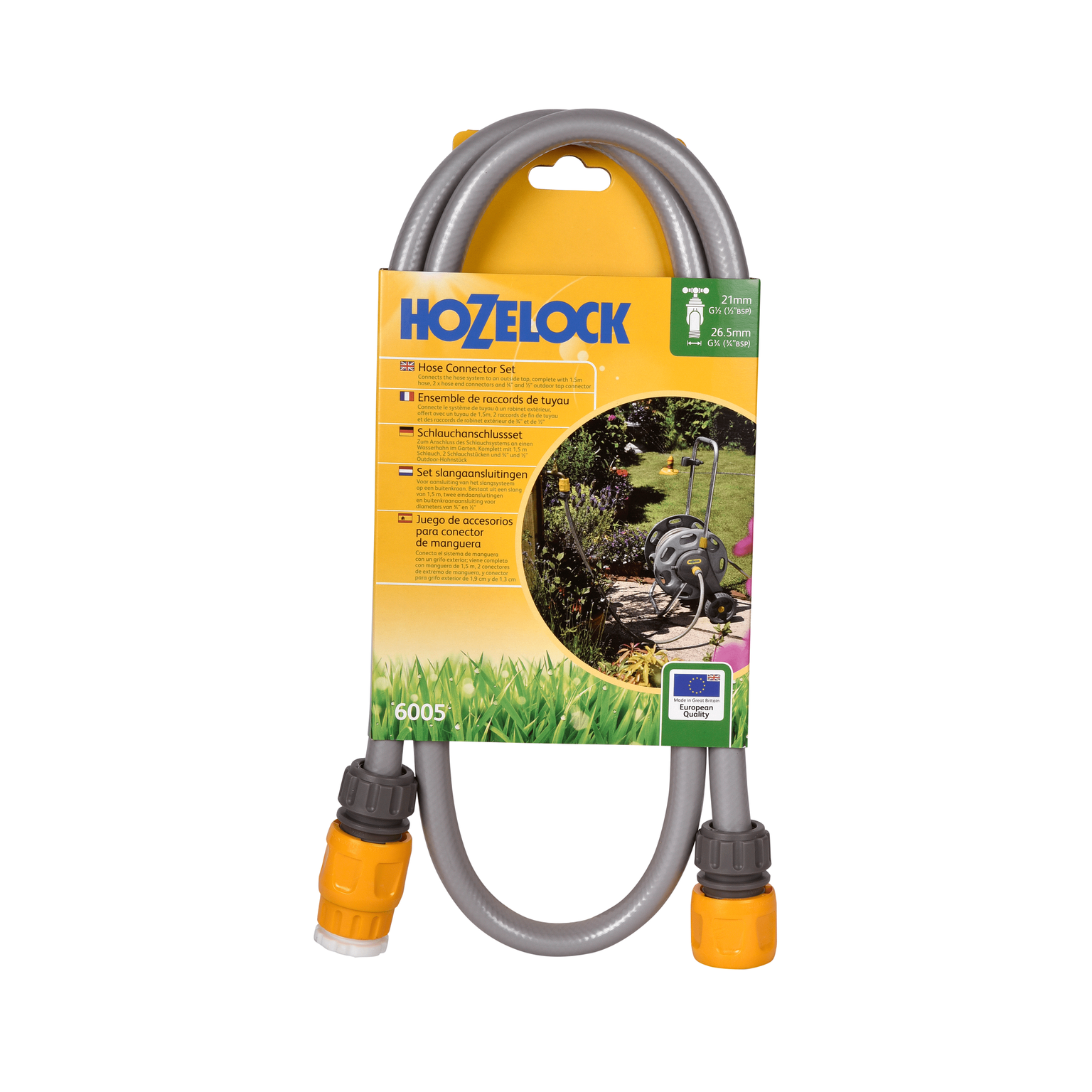 Hose Connection Set - Stewarts Garden Centre