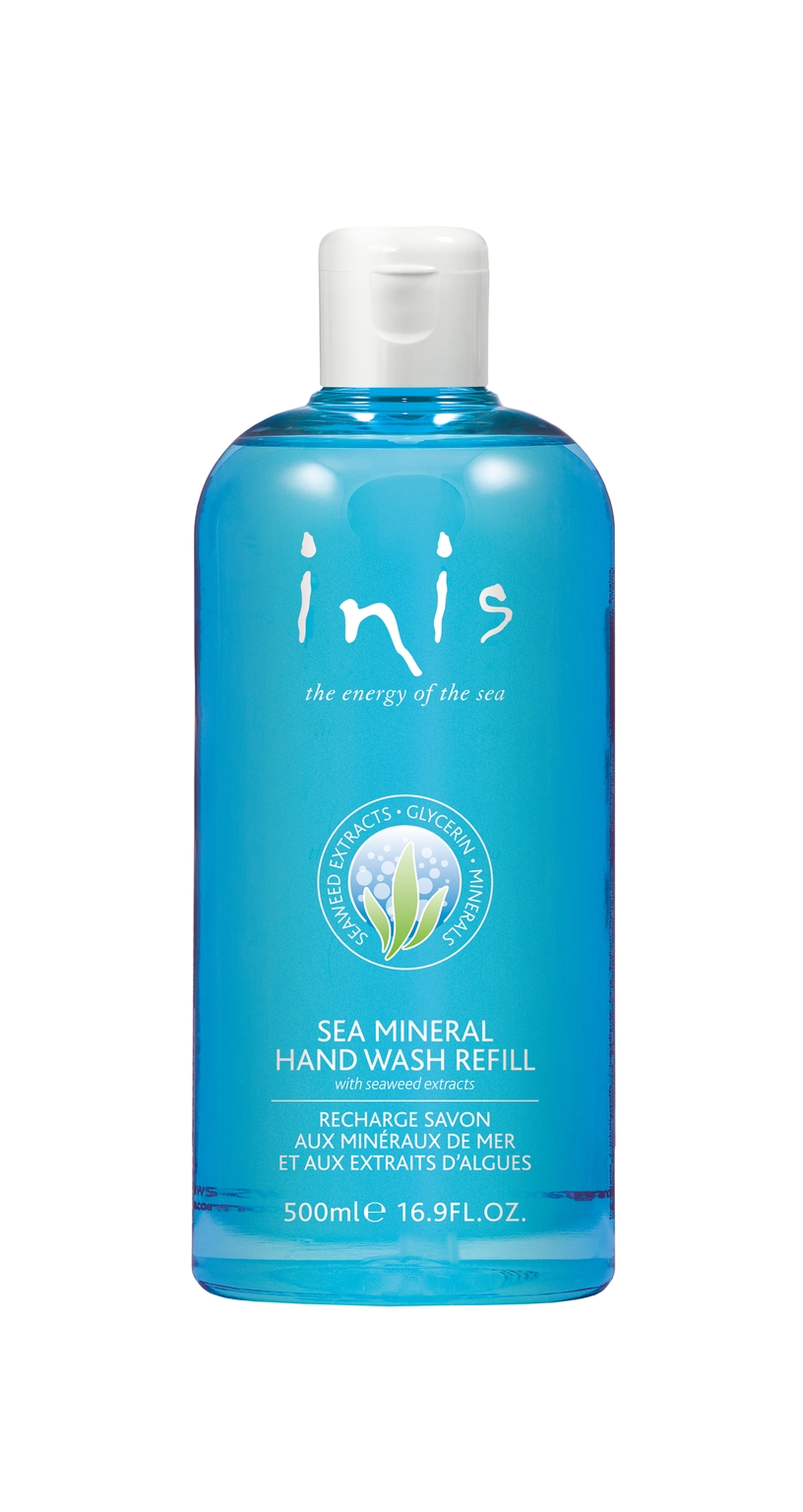 Inis Sea Mineral Hand Wash Refill 500ml - Stewarts Garden Centre