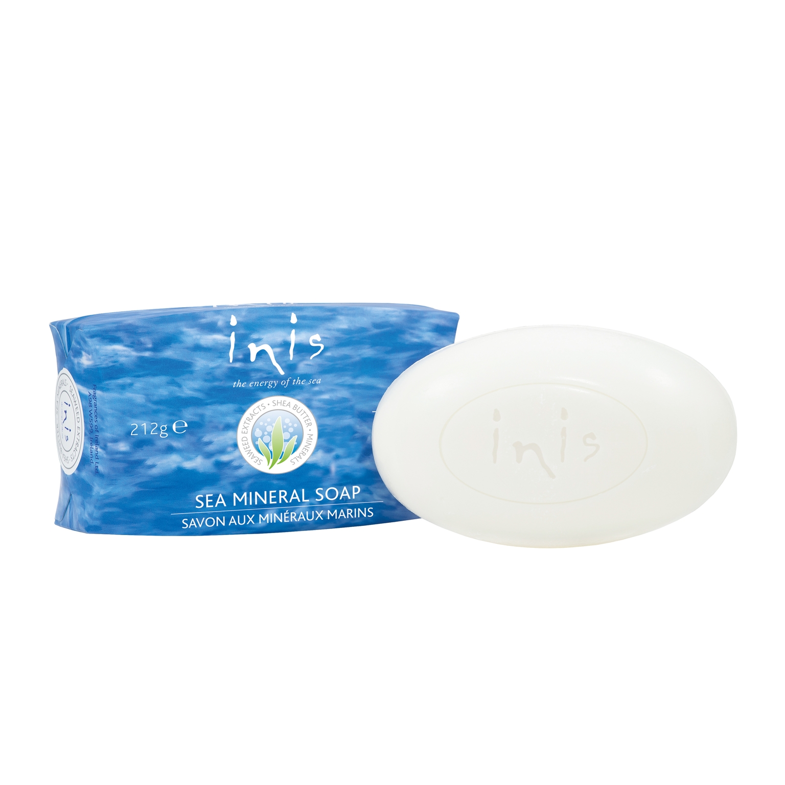 Inis Sea Mineral Soap Large 212g - Stewarts Garden Centre