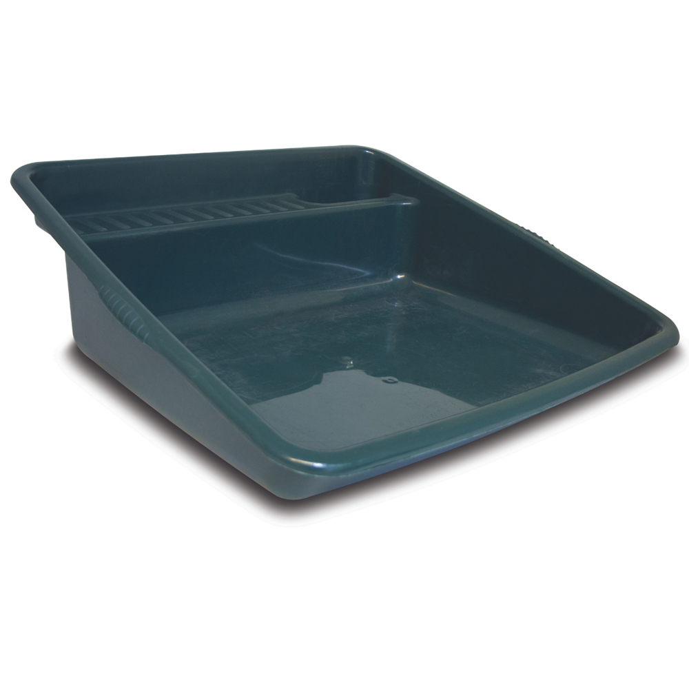 Large Plastic Potting Tray Green - Stewarts Garden Centre