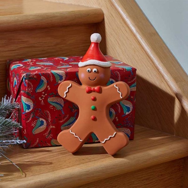 Latex Gingerbread Man - Stewarts Garden Centre