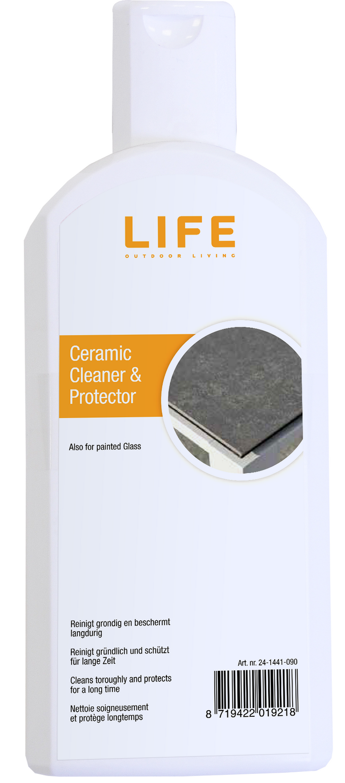 LIFE Ceramic Cleaner & Protector - Stewarts Garden Centre