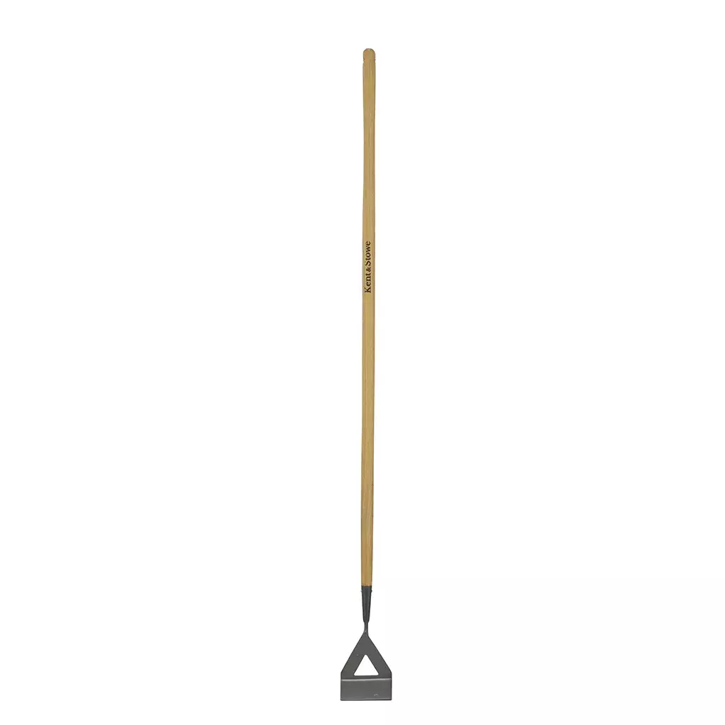 Long Handled Dutch Hoe Carbon Steel - Stewarts Garden Centre