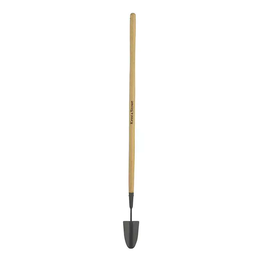 Long Handled Trowel Carbon Steel - Stewarts Garden Centre