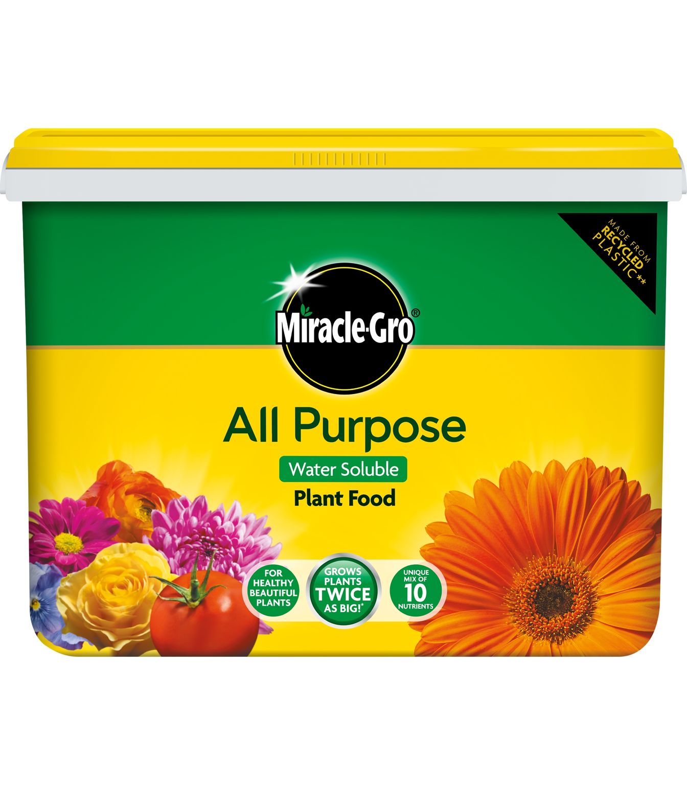 Miracle-Gro Plant Food 2kg Tub - Stewarts Garden Centre