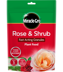 Miracle-Gro Rose/Shrub Feed Fast Acting 750g - Stewarts Garden Centre