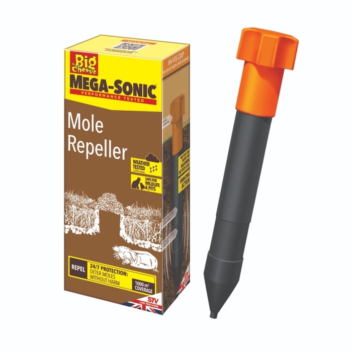 Mole Repellent Mega Sonic - Stewarts Garden Centre