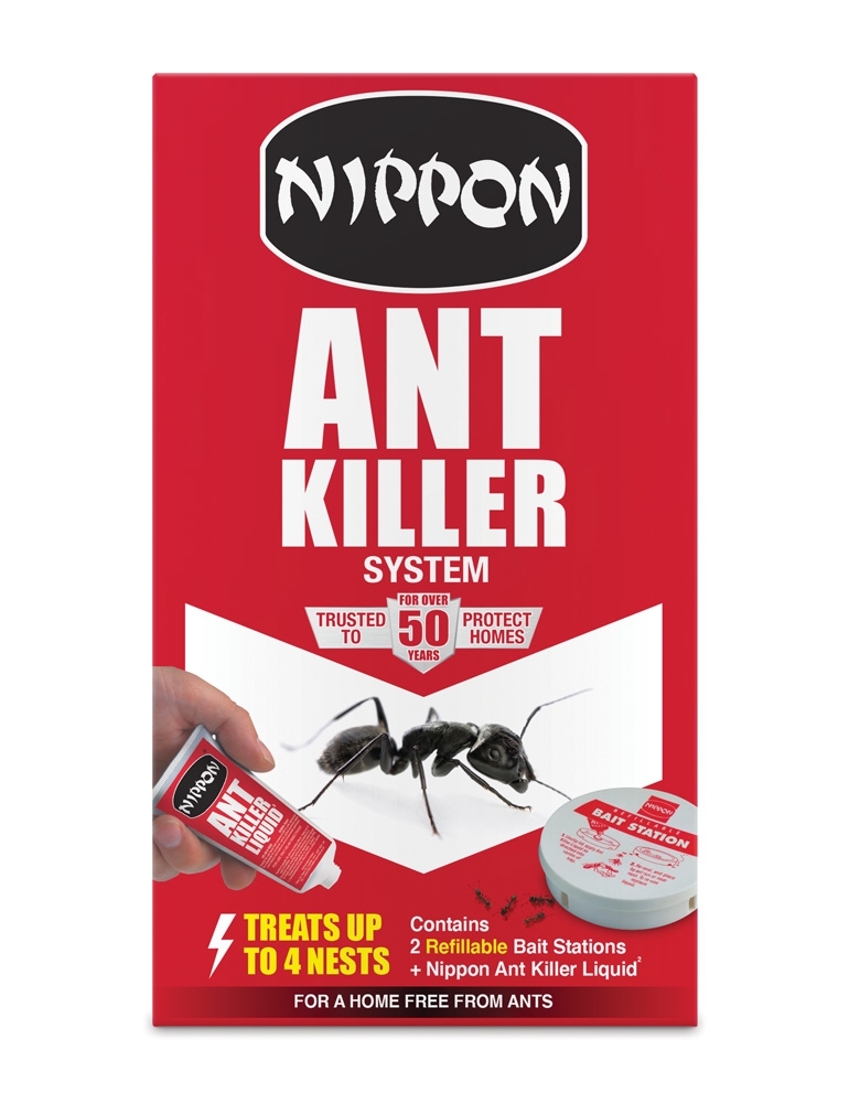 Nippon Ant Control System & Traps 25g - Stewarts Garden Centre