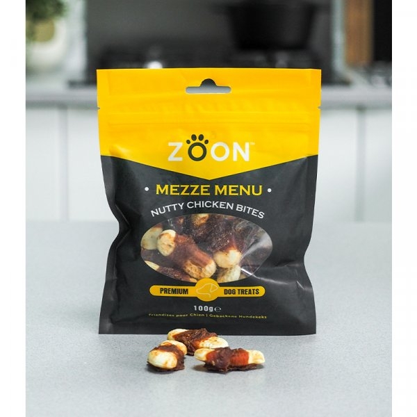 Nutty Chicken Bites 100g Mezze Menu - Stewarts Garden Centre