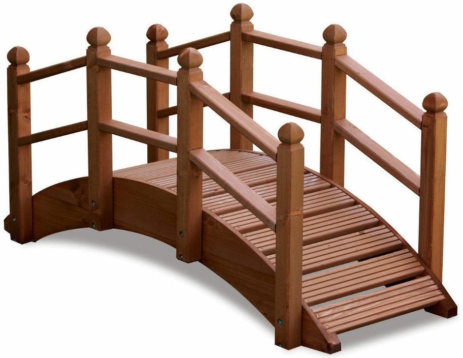 Small Oriental Bridge - Stewarts Garden Centre