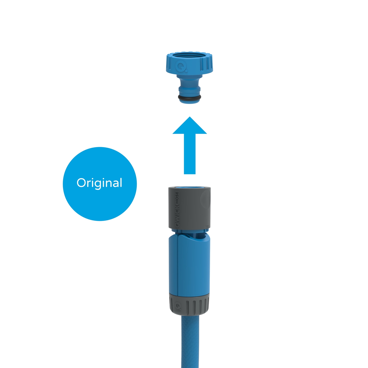 Original Wing-Lock Hose Connector - Stewarts Garden Centre