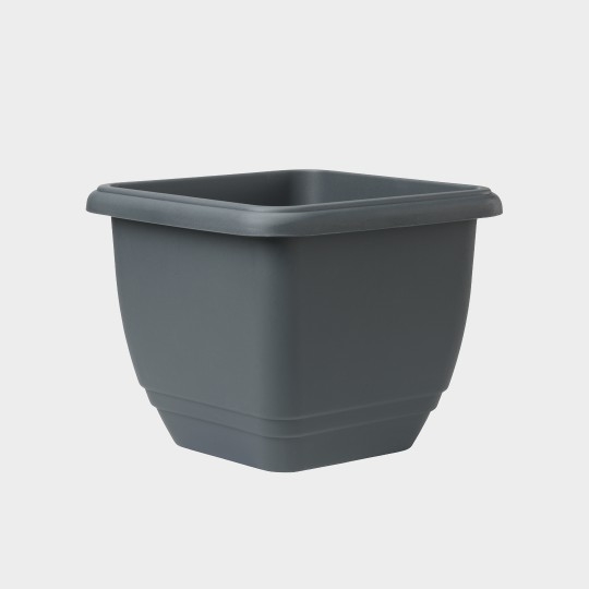 Patio Planter Slate Grey 30cm - Stewarts Garden Centre
