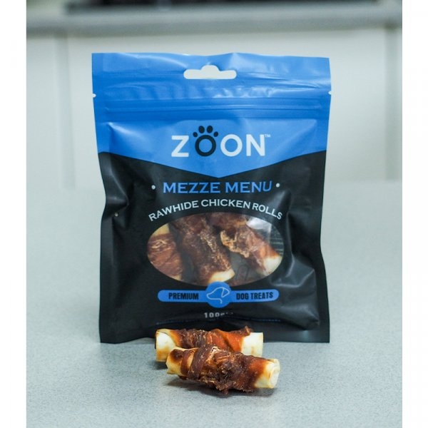 Rawhide Chicken Rolls 100g Mezze Menu - Stewarts Garden Centre