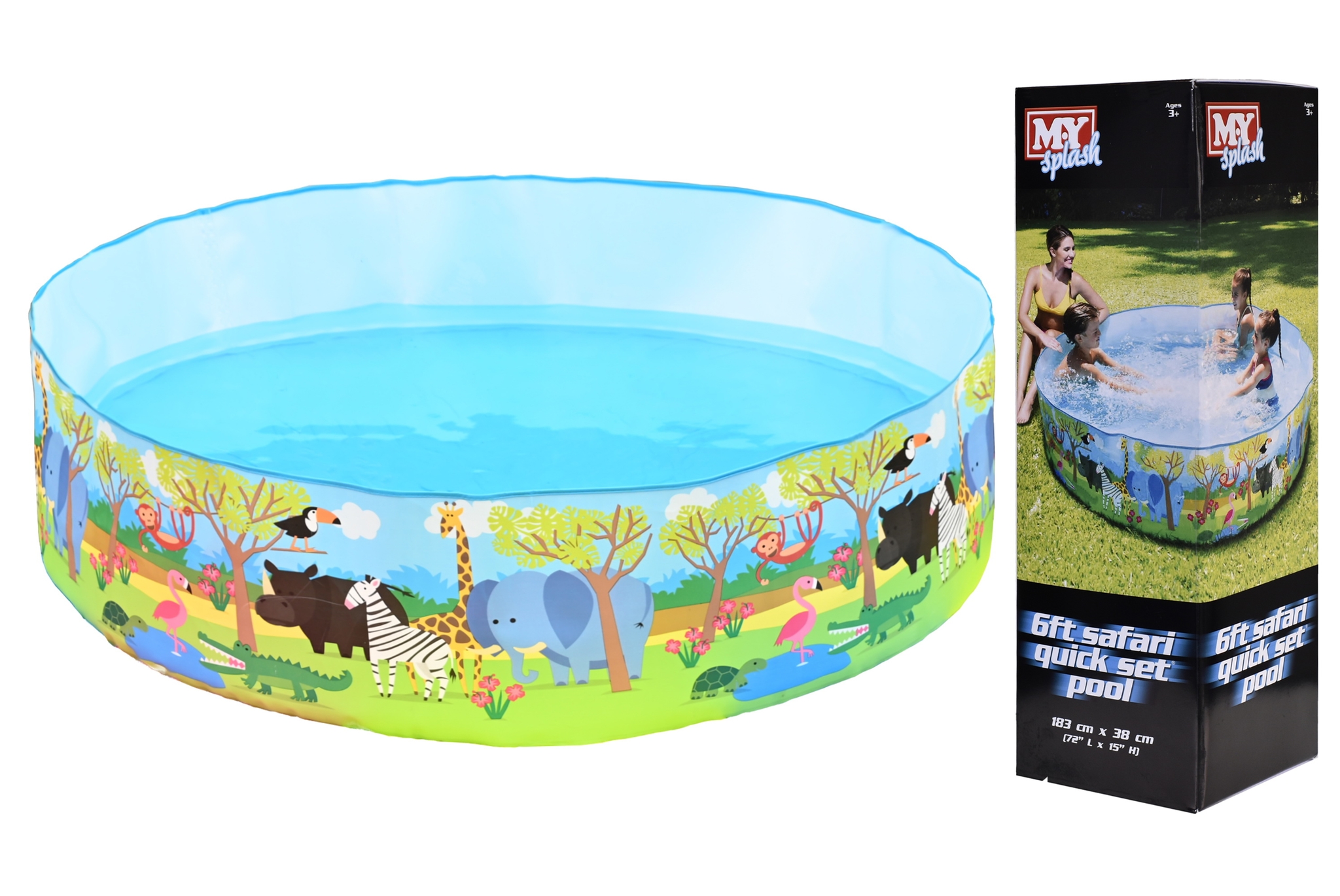 Safari Quick Set Pool - Stewarts Garden Centre