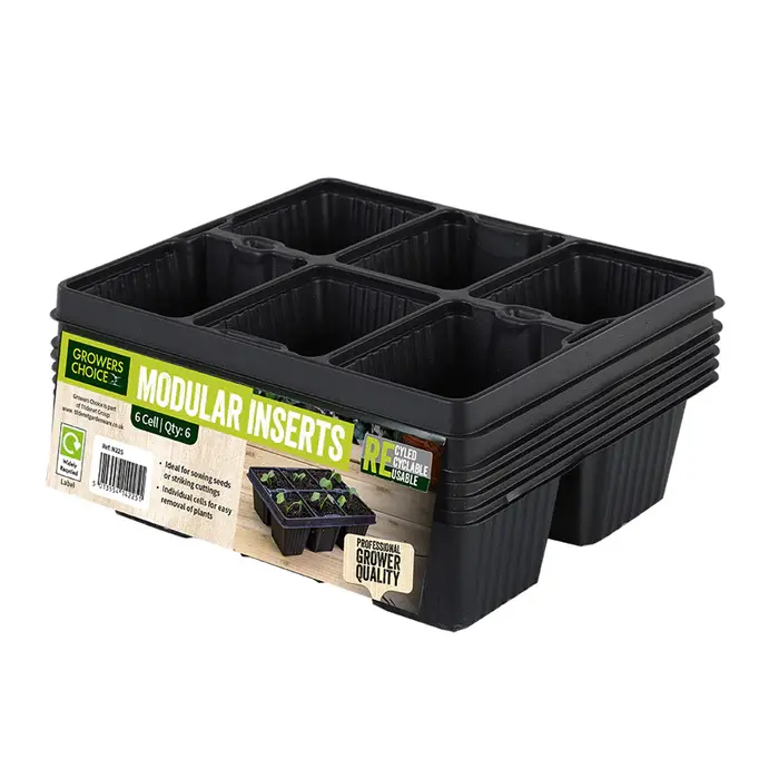 Seed Tray Inserts 6x6 (36 cell) - Stewarts Garden Centre