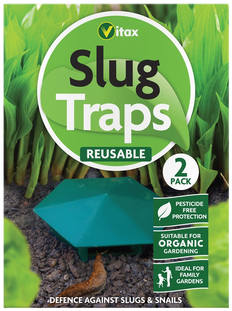 Slug Trap x 2 - Stewarts Garden Centre