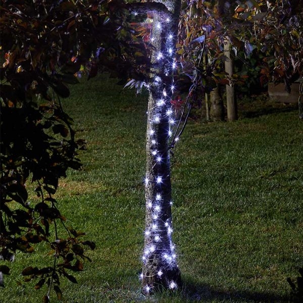 String Lights Fireflies 100 White LEDS - Stewarts Garden Centre