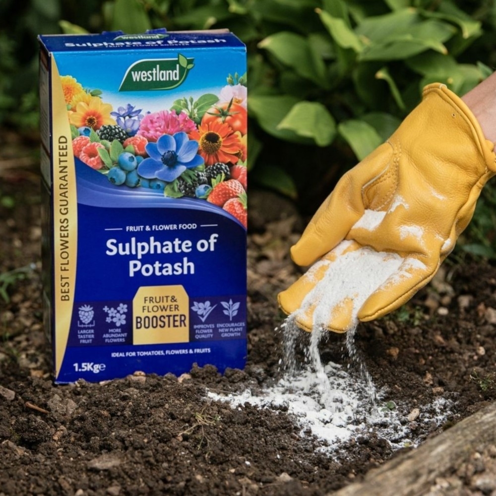 Sulphate of Potash 1.5kg - Stewarts Garden Centre