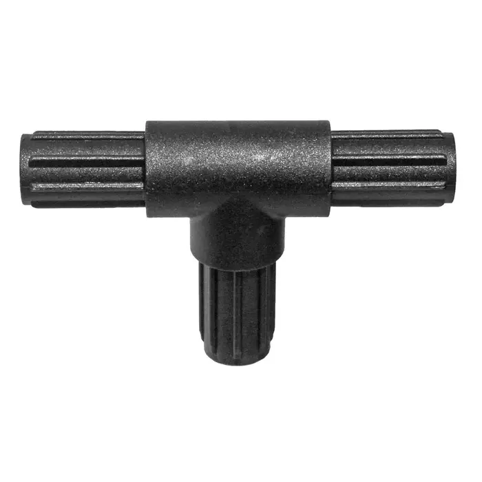 T Connector Tube Joint x 2 - Stewarts Garden Centre