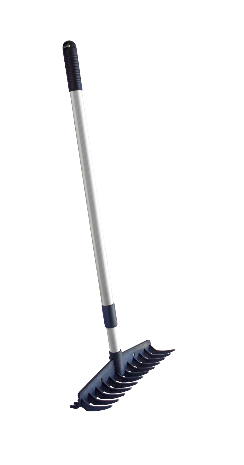 Telescopic Double Sided Rake - Stewarts Garden Centre