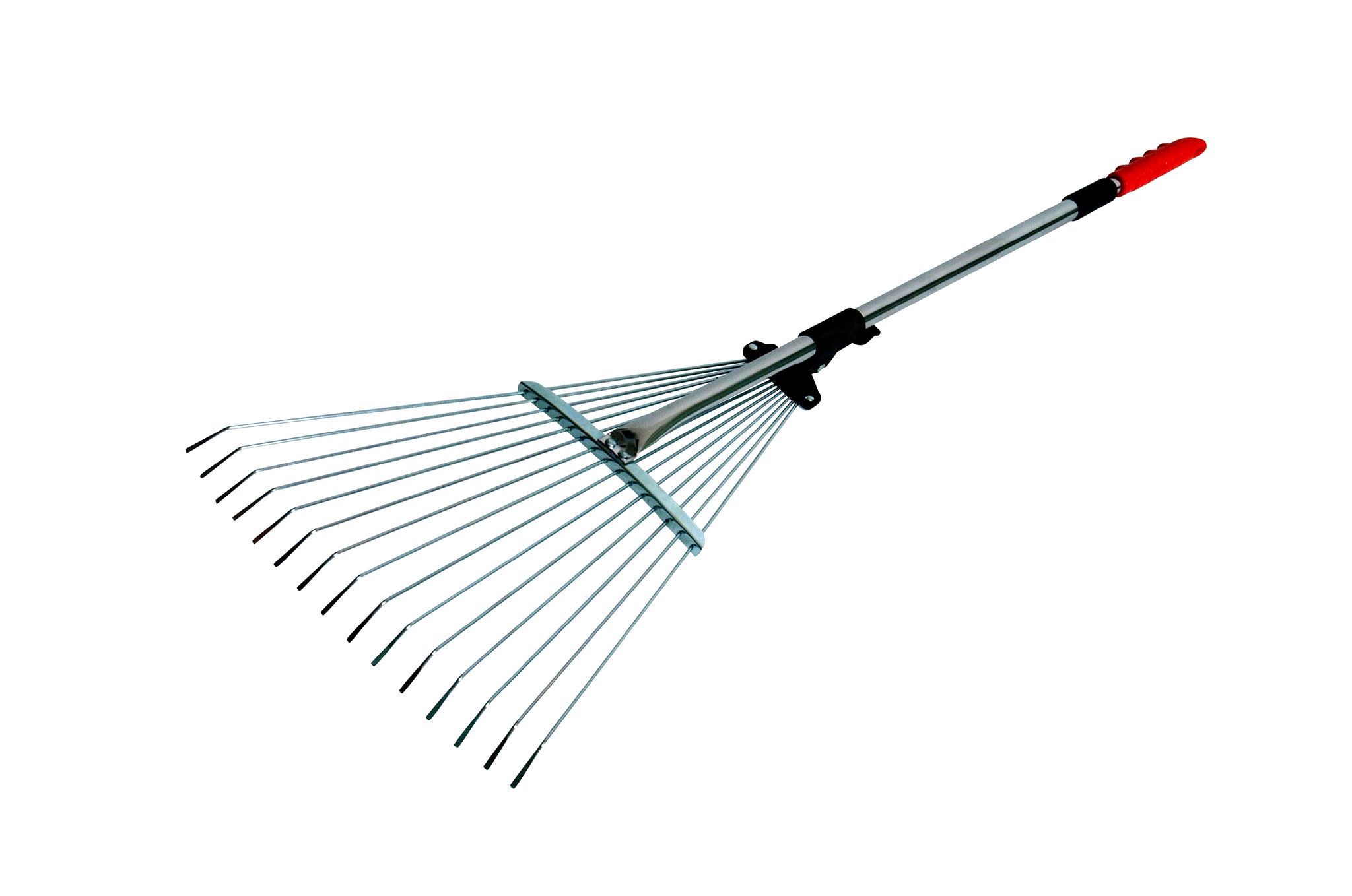 Telescopic Expanding Rake (Large) - Stewarts Garden Centre