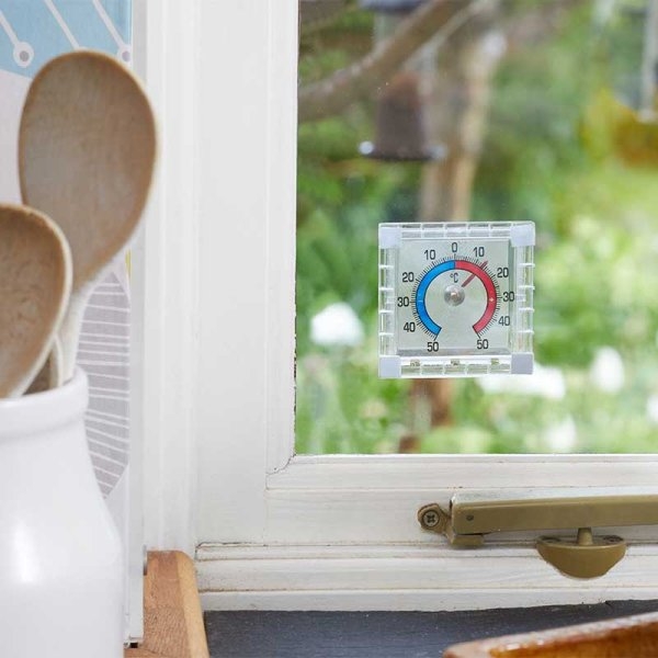 Thermometer for Window - Stewarts Garden Centre
